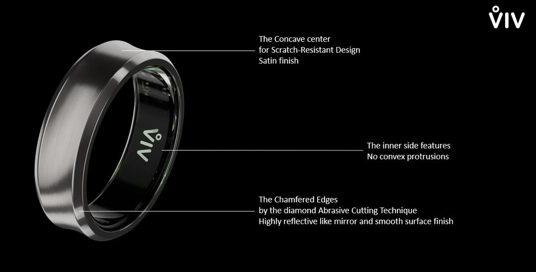 VIV™ring - Intuitive Smart ring with Sleep Aid