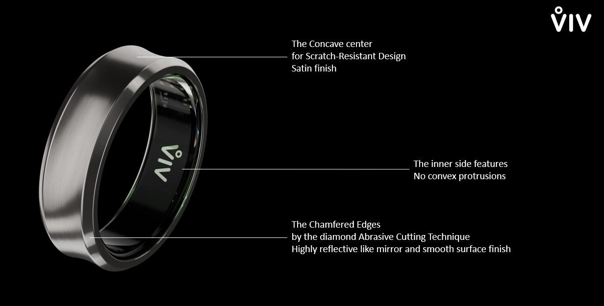 VIV™ring - Intuitive Smart ring with Sleep Aid
